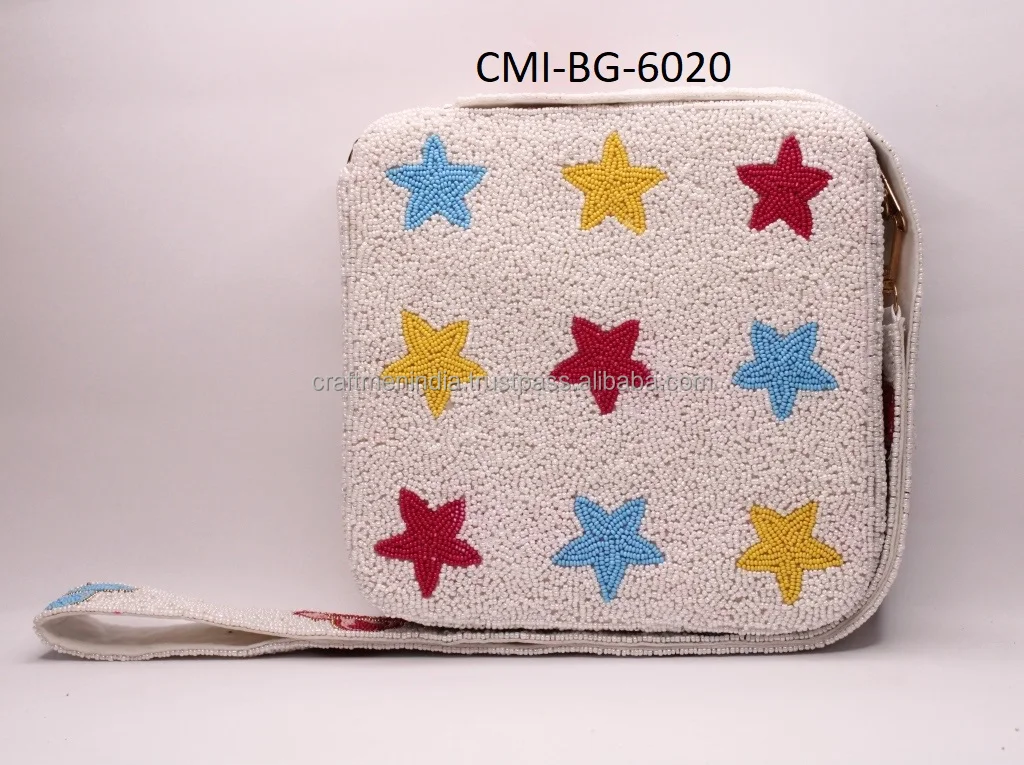 Leopard Pattern Beaded Crossbody Leopard Strap Box Bag Handbag 100% ...