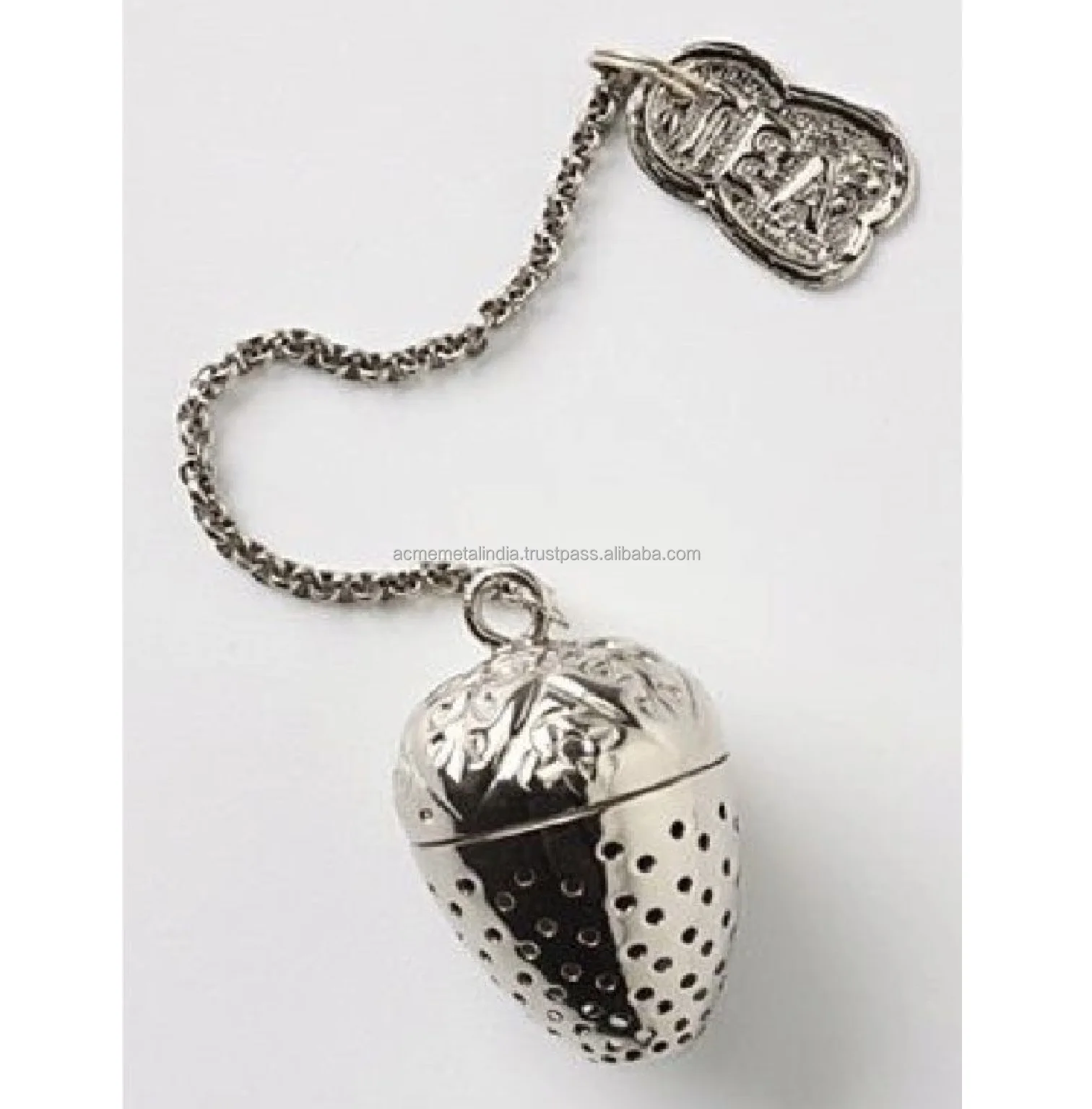 Antique Design Metal Espresso Strainer Grey Color Kitchen And Tabletop ...