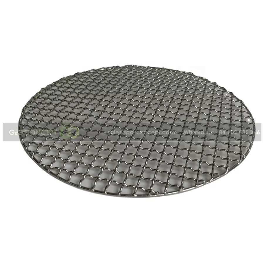 Disposable Grill Mesh Dome Round Shape Is Extremely Convenient and ...