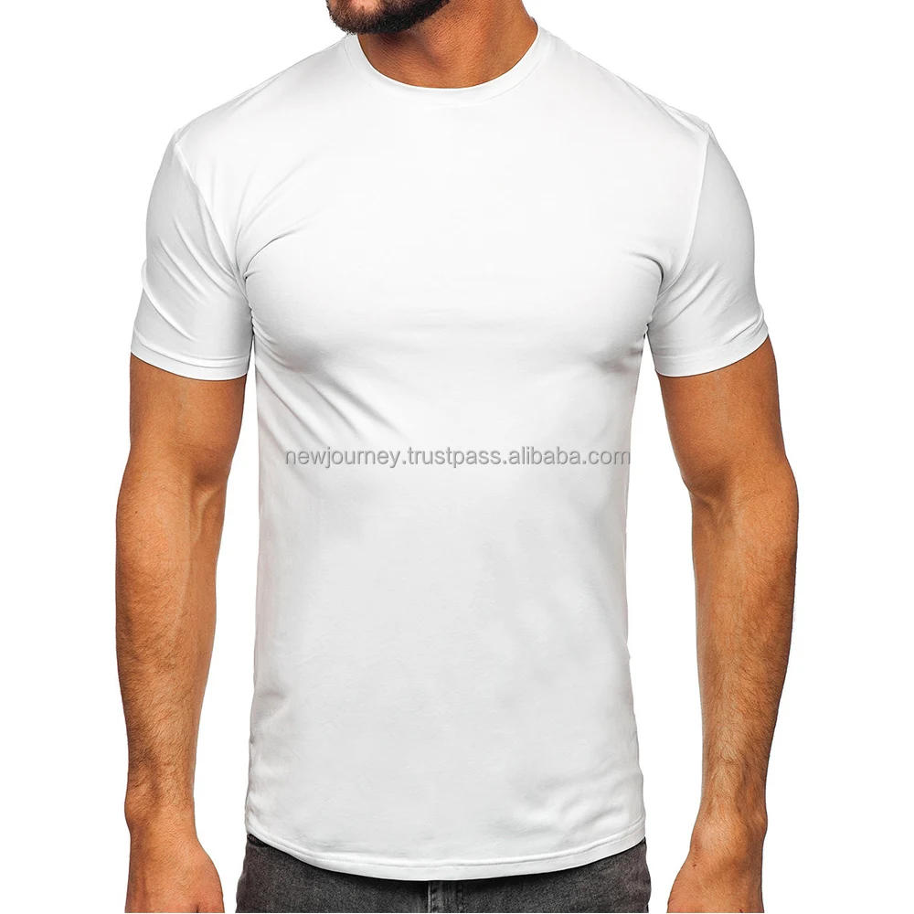 Wholesale Round-neck Workout T Shirts Sportswear T Shirt Custom Men T ...