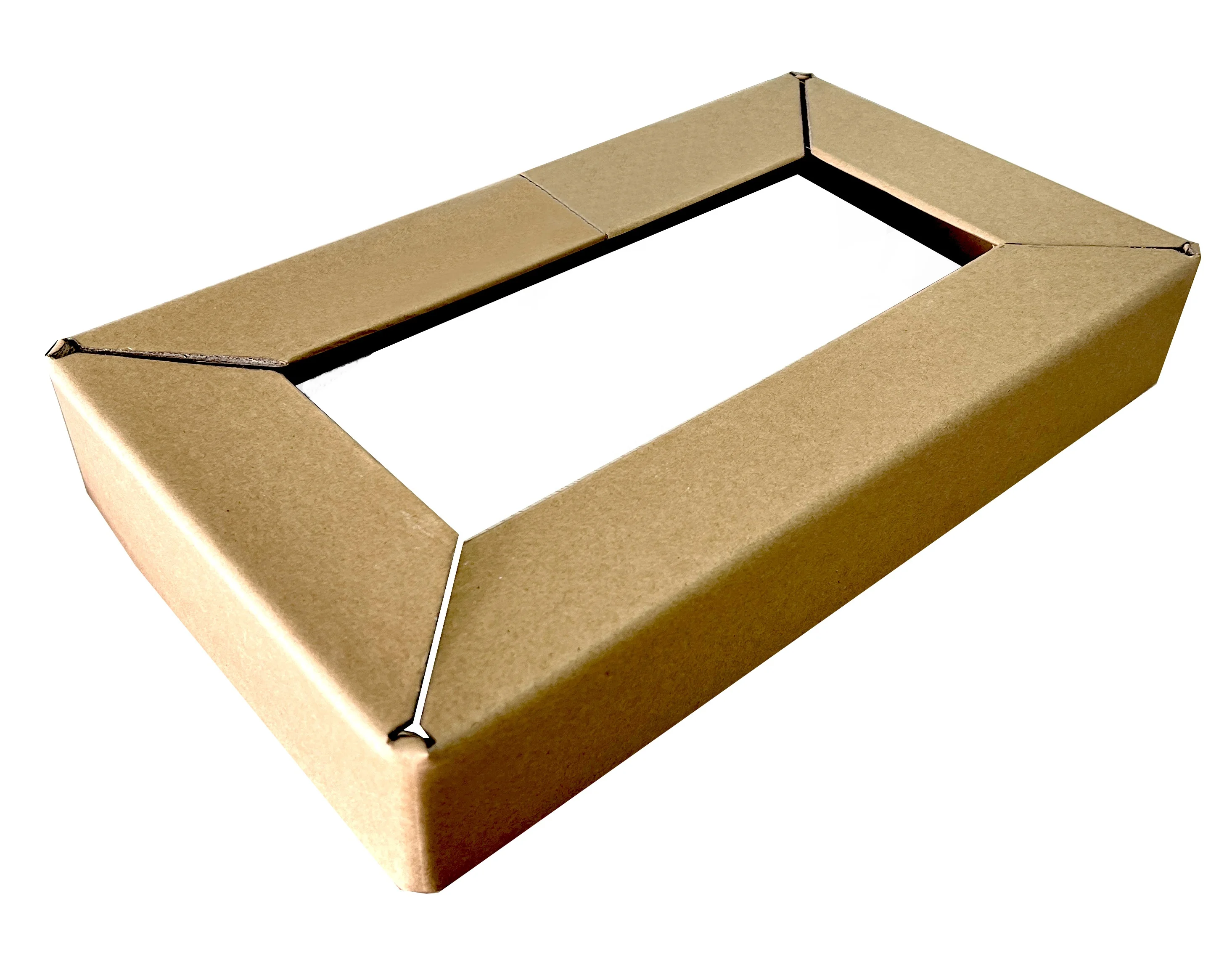 Eco-friendly U-Shaped Carton Corner Protectors for Shipping