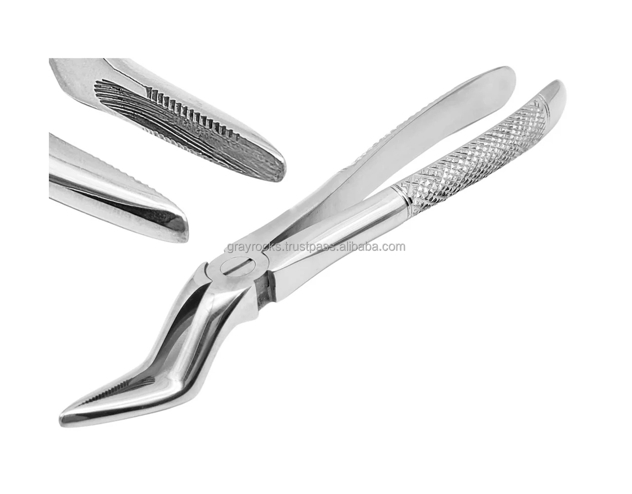 Dental Surgical Instruments Bayonet Forceps for Upper Retained Roots ...