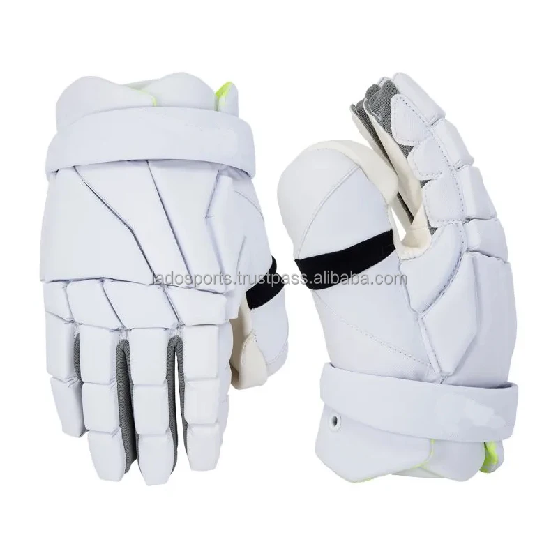 Premium Quality Lacrosse Gloves For Enhanced Grip And Protection In ...