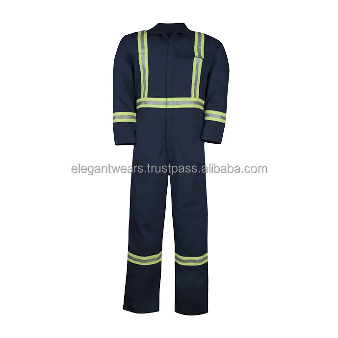 Hot Sale Reflective Offshore Marine Engineer Uniform Working Coverall ...