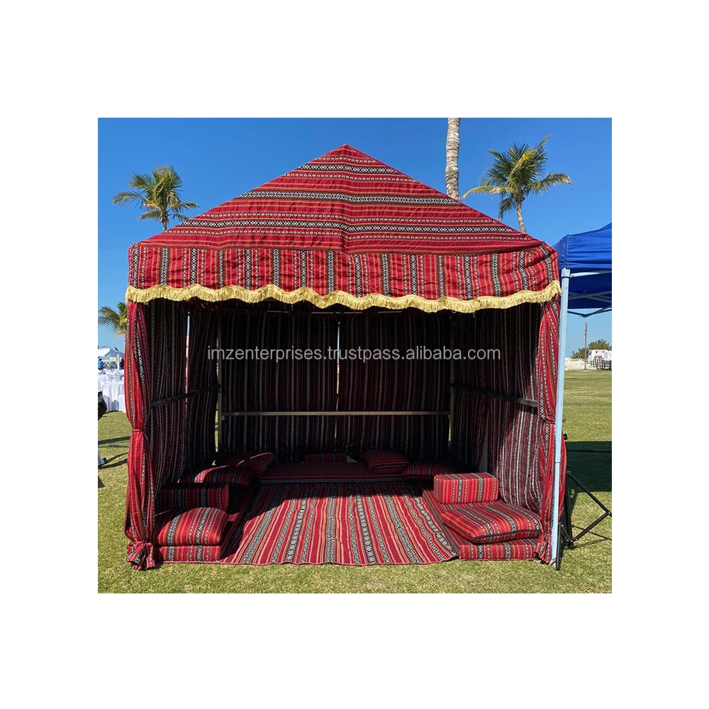 Majlis Tent Arabic Style Canvas Outdoor Custom Made High Quality Deluxe ...