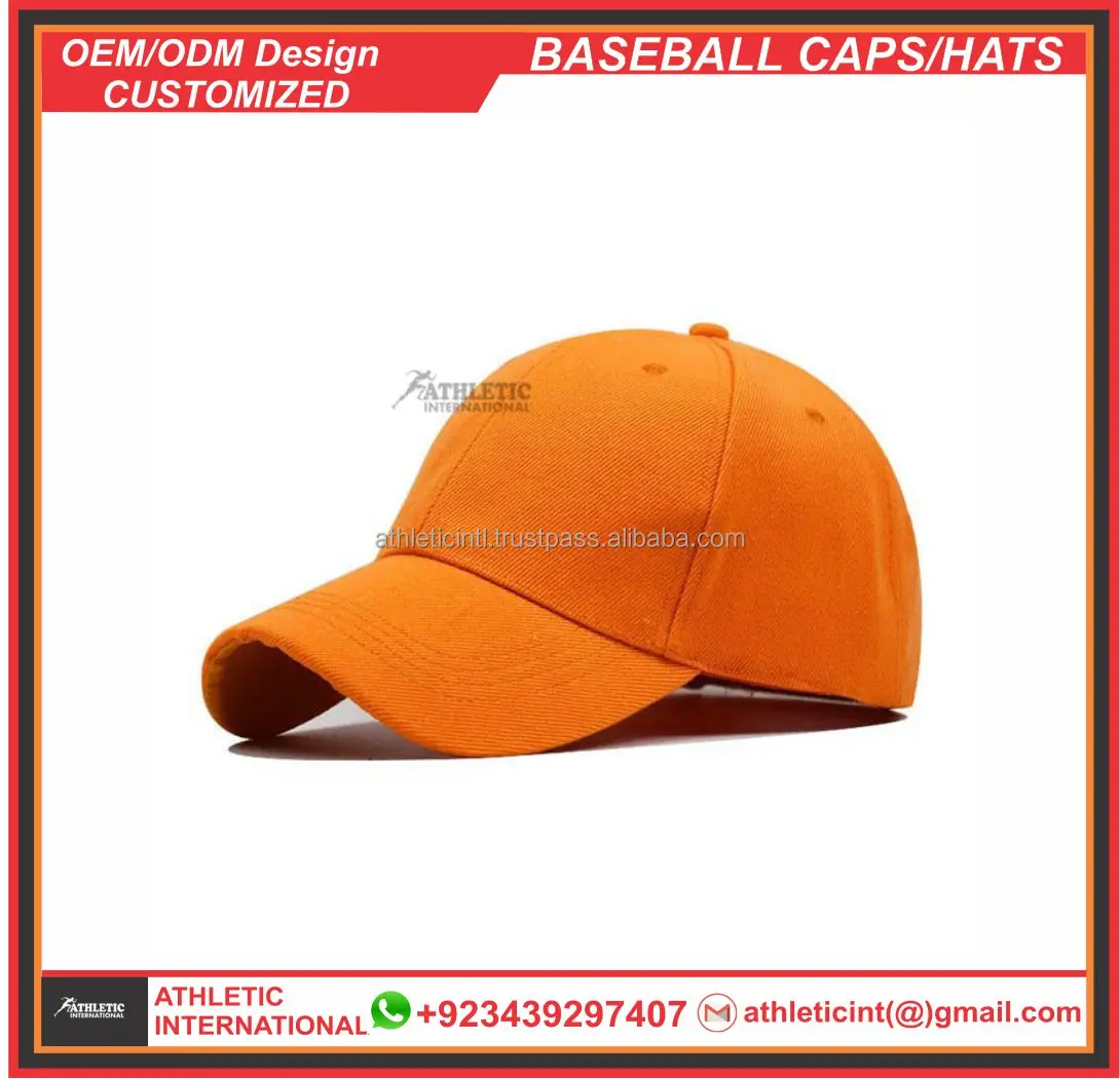 Factory Price Custom Embroidered Logo Sports Cap For Male Fashion Style ...