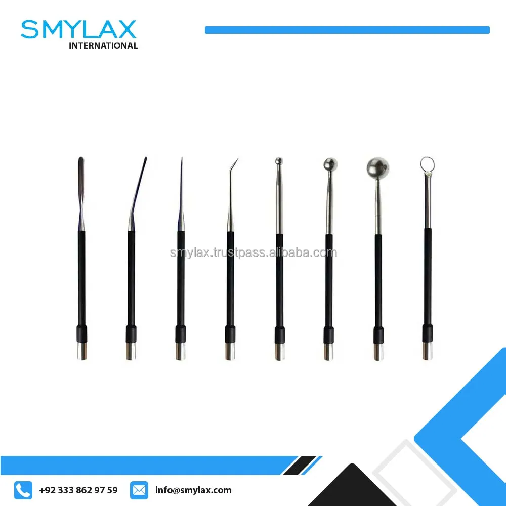 2023 V-lock Electrosurgical 80mm4mm Blade Needle Tungsten Circle ...