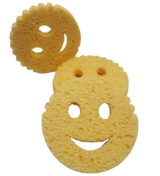 Scrub Daddy Sponge Smiley Face Household Kitchen Dishwashing Facial ...