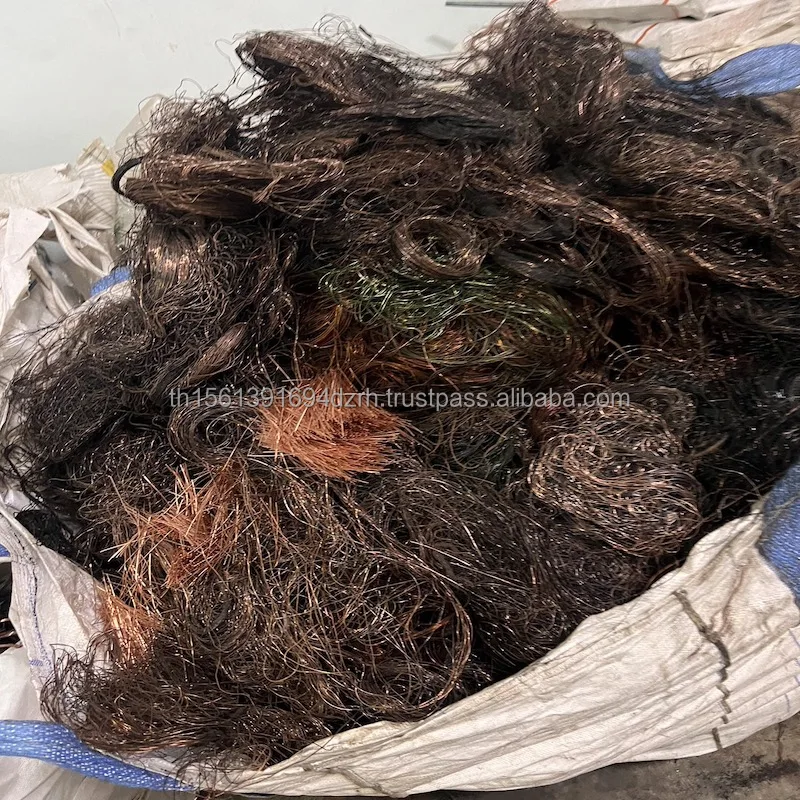 Birch Cliff Cobra Wire Scrap Bright Copper Wire Honey Brass Electric ...