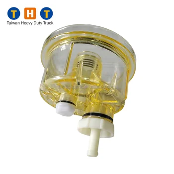Fuel Water Separator Cap Fs1242a Truck Engine Parts For Komatsu Pw148-8 ...