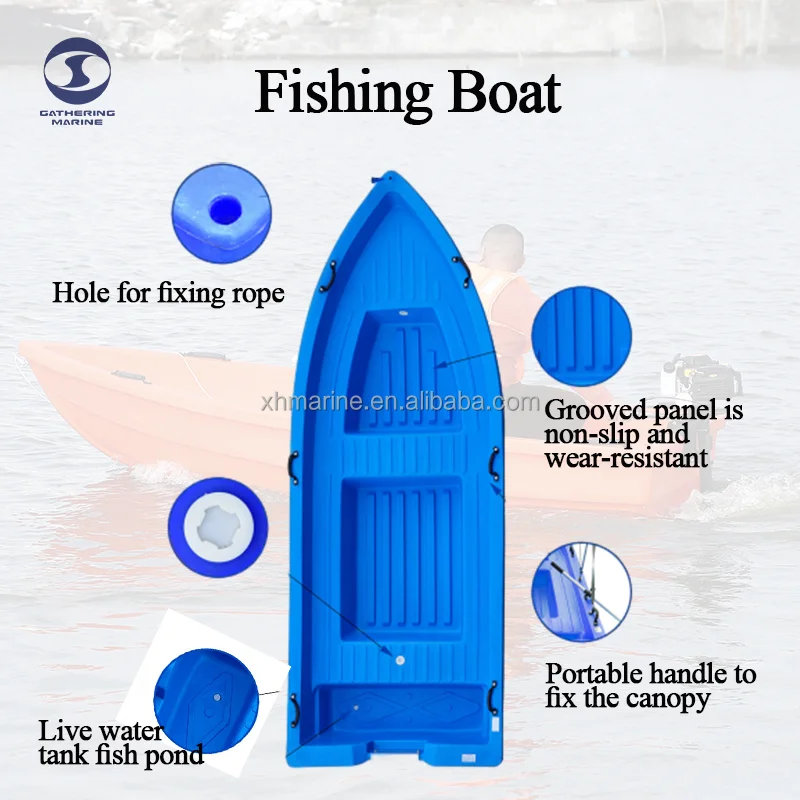 High Speed 3.1M PE Plastic Rescue Boat - Durable & Versatile