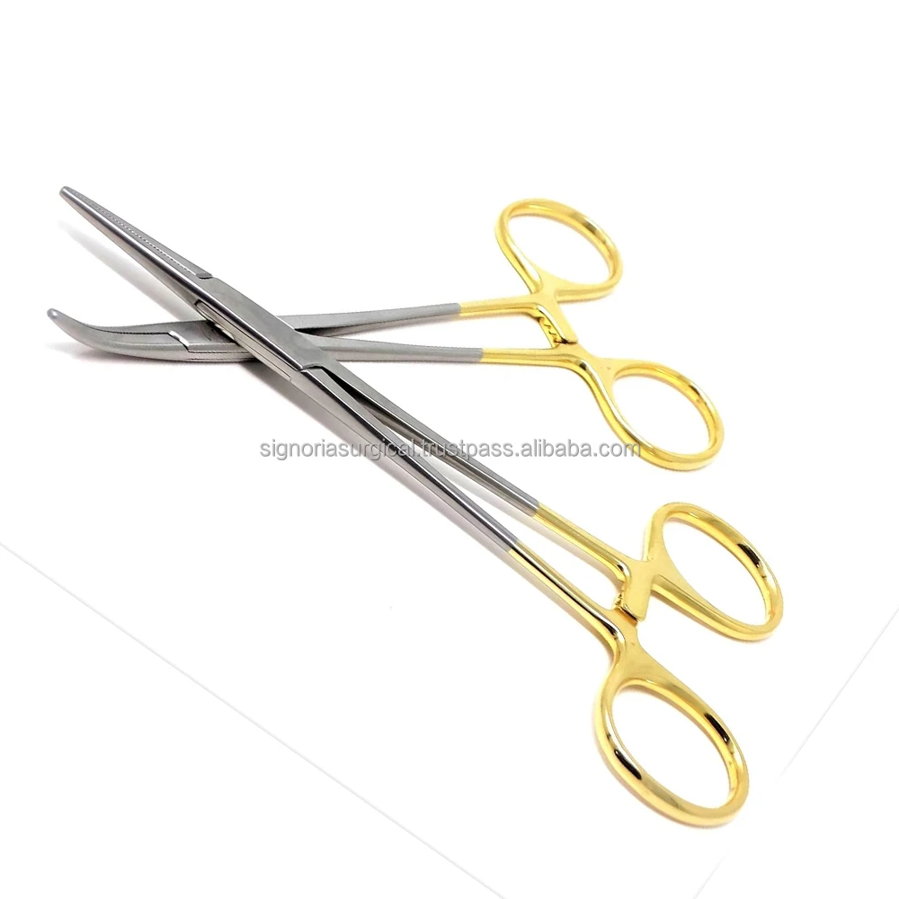 Stainless Steel Hemostatic Clamp Surgical Forceps Surgical Tool Kit ...