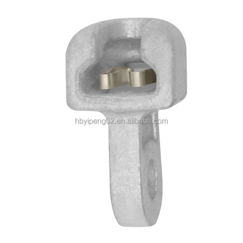 Power Line Fittings Galvanized Socket Eye / Socket Clevis / Socket ...