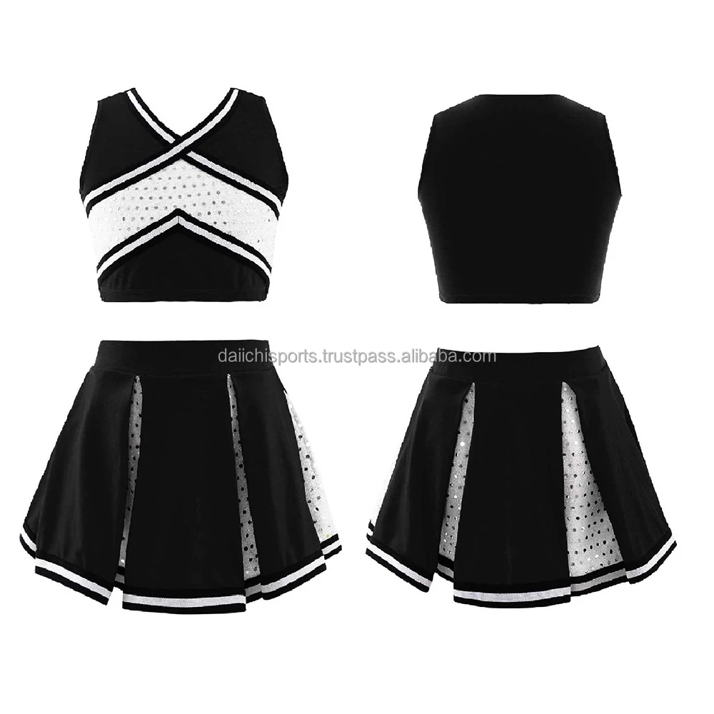 Wholesale Cheerleading Uniforms Cheerleading Uniforms Kids Girls Custom ...