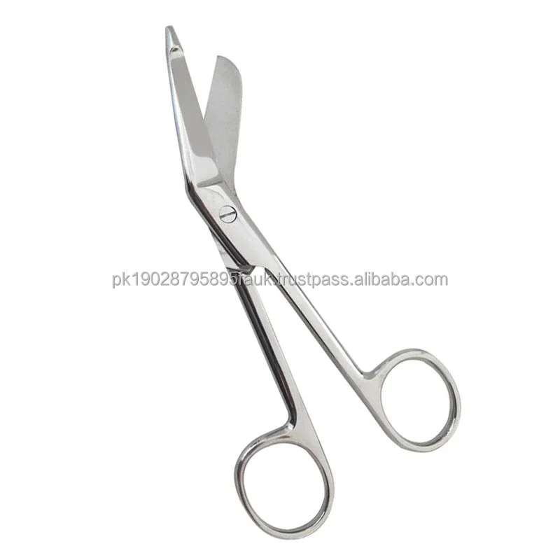 High Quality Surgical Instruments Stainless Steel Bandage Scissors 14cm ...