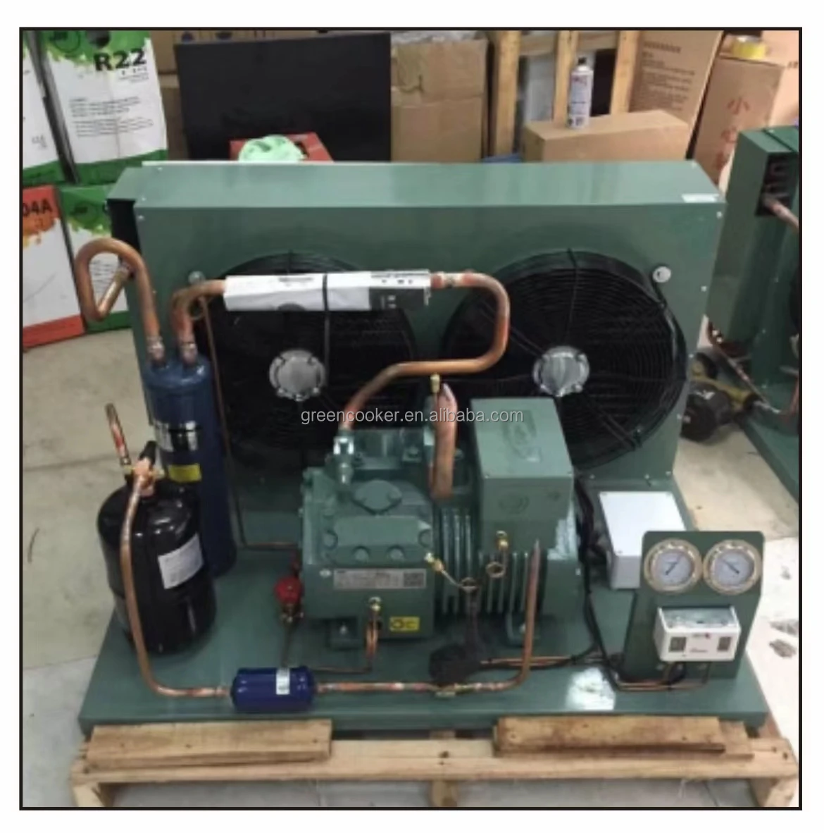 Meat Seafood Beef Chicken Quick Freezer - 2000 Capacity