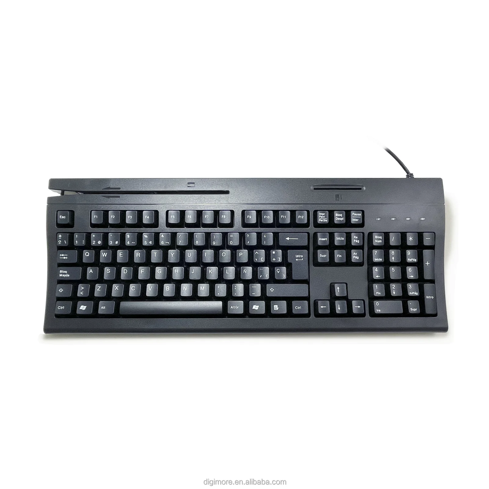Taiwan-made POS Mechanical Keyboard with USB Interface