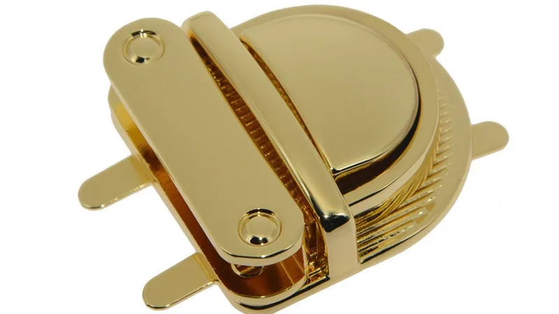 Factory Direct Sales Push Clip Press Locks Fashion Metal Handbag Lock ...