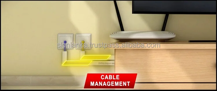 Competitively Priced PVC Cable Trunking Solid Electrical Insulation ...