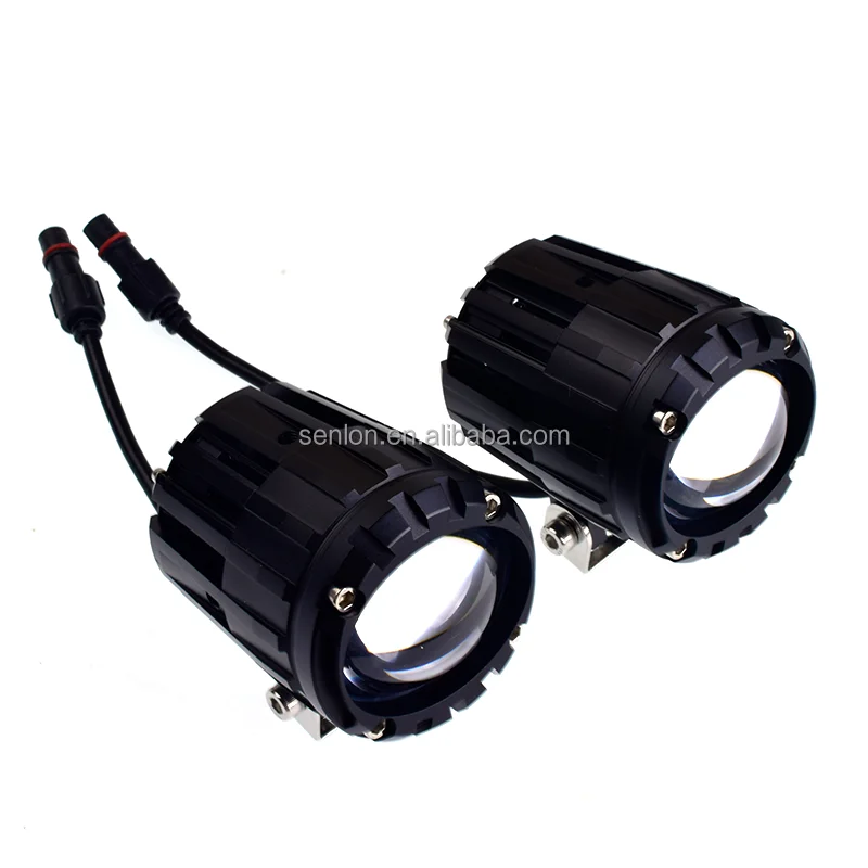 Senlo M5 Plus LED Fog Driving Motorcycle Headlight - 100W