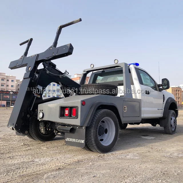 High Quality Wrecker Unit - Flatbed Tow Truck with Euro 3 Diesel Engine