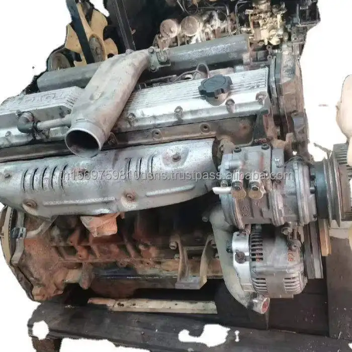 Japanese Gasoline Engine 1HD Diesel Engine Assembly 1HD LAND CRUISER ...