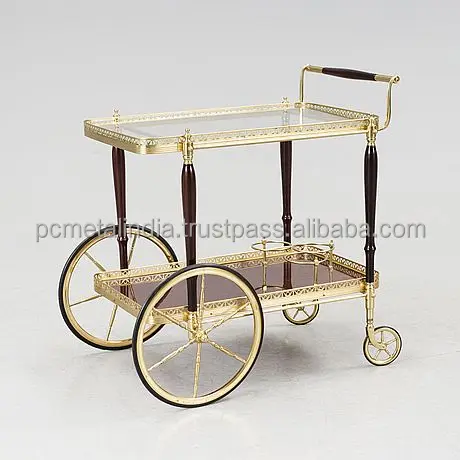 Bar Cart Trolley Super Quality Modern Furniture/hotel Cafe Restaurant ...