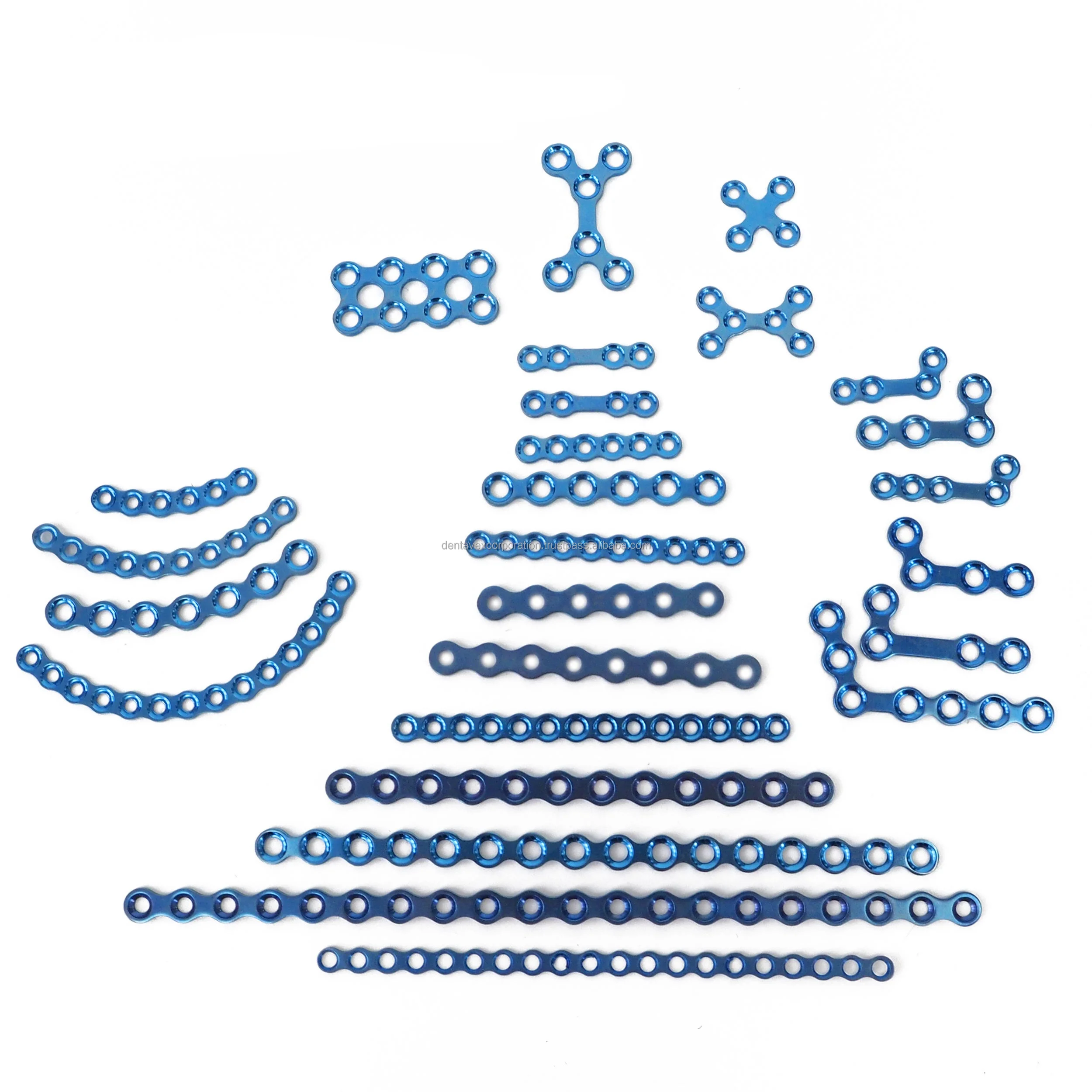 Maxilofacial Internal Fixation System Mandible Craniomaxillofacial ...