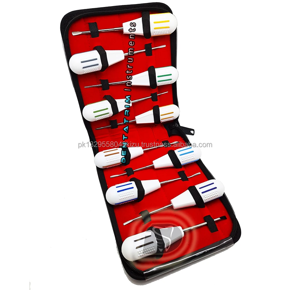 10 Piece Dental Root Elevators Set Dental Root Elevators Custom Logo ...