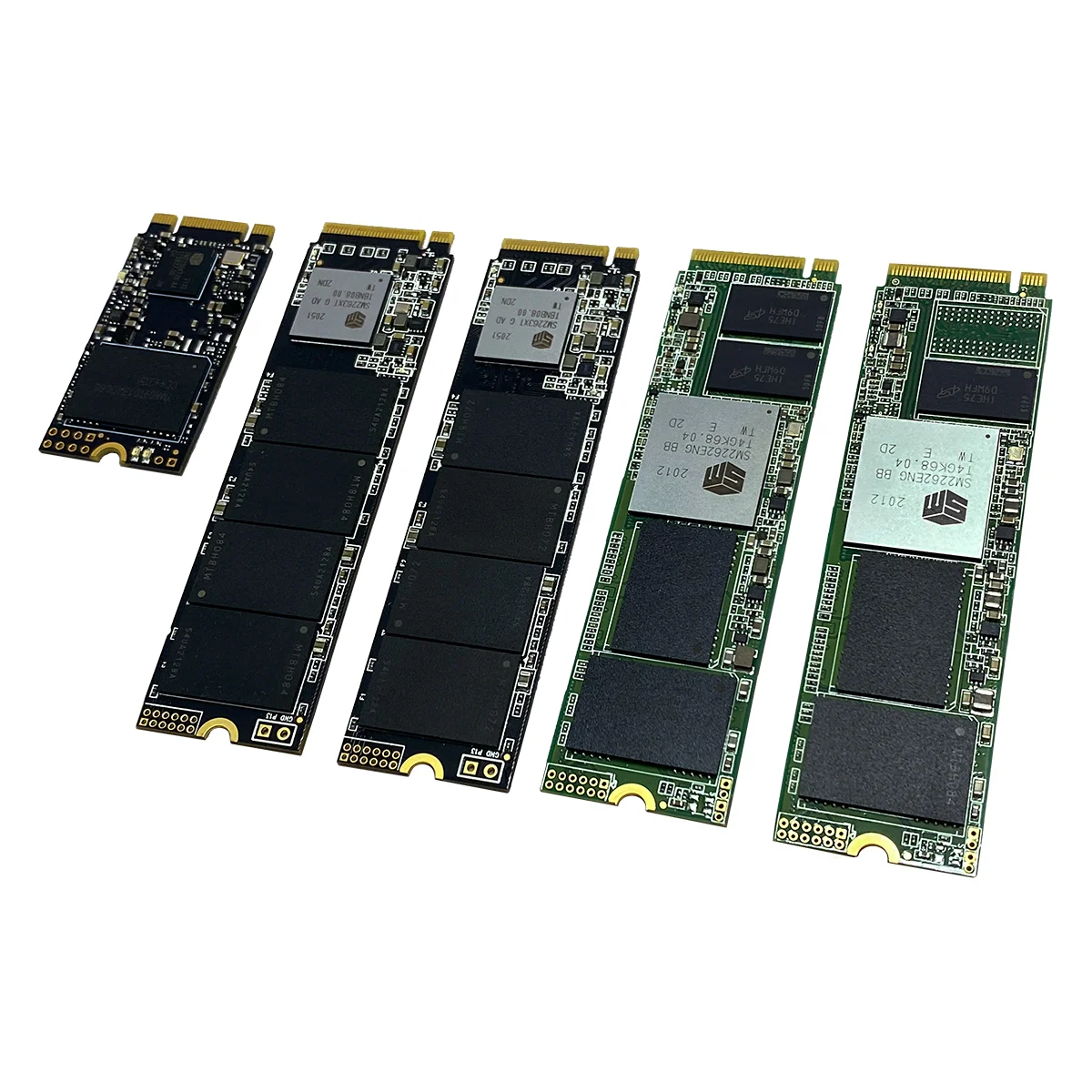 Oem M.2 Pcie Nvme Gen 4x4 Ssd 1tb Internal Ssd Solid State Disk Hard ...