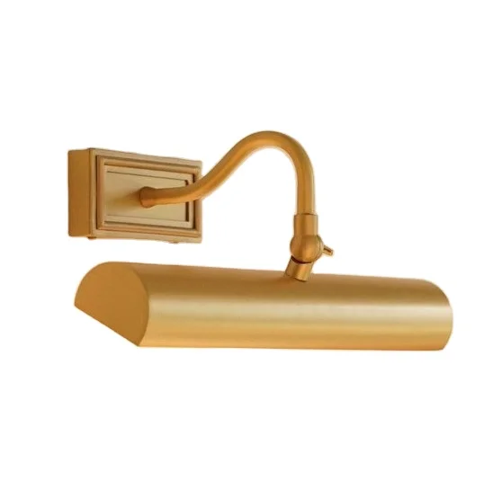 Wall Picture Lamp Brass Picture Frame / Wall Mirror Light Brass Led ...