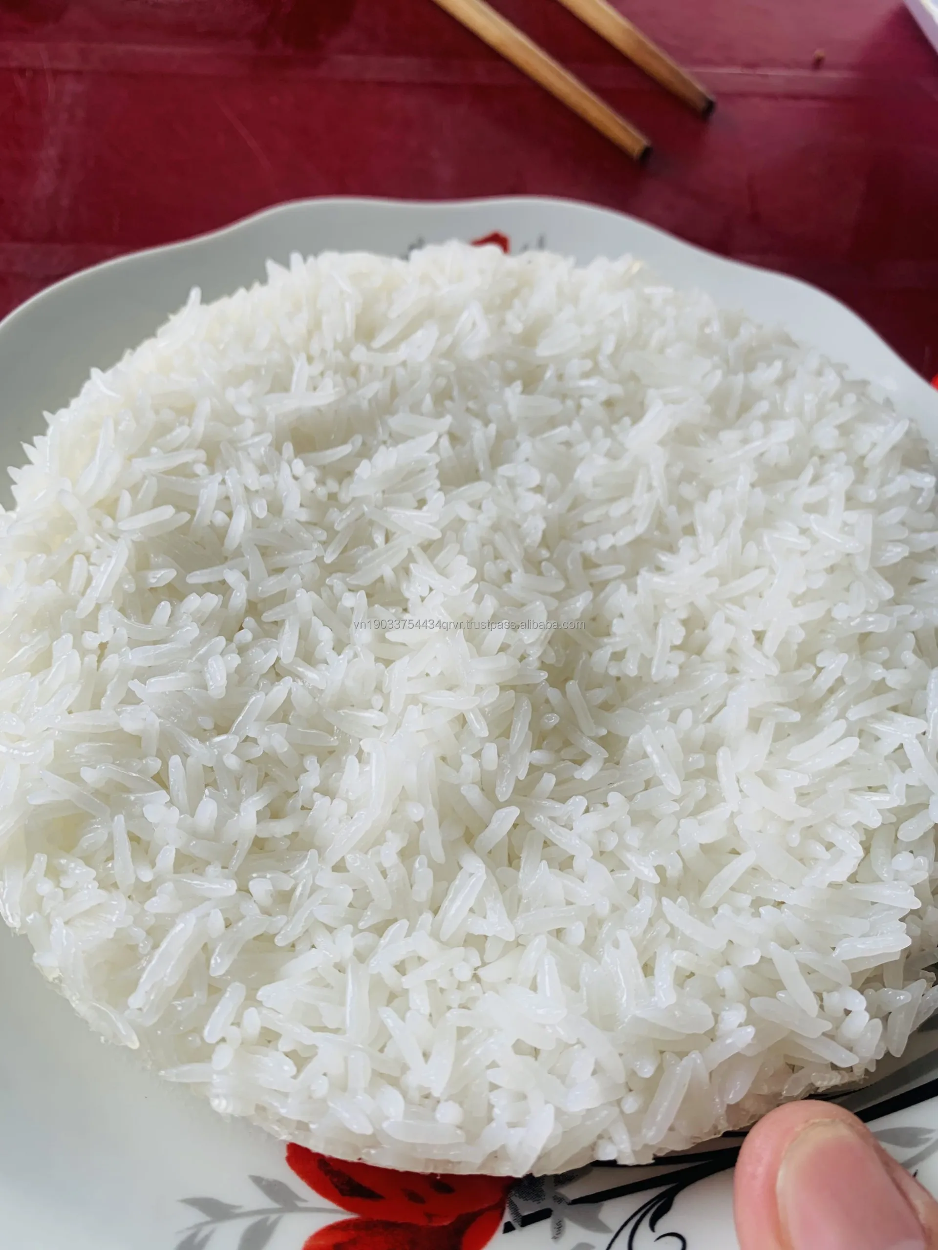 Vietnam Long Grain Perfumed St25 Rice - Well Milled,Double Polish ...