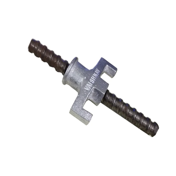 Formwork 15mm Tie Rod System Anchor Nut Drop Forged Wing Nut Threaded ...