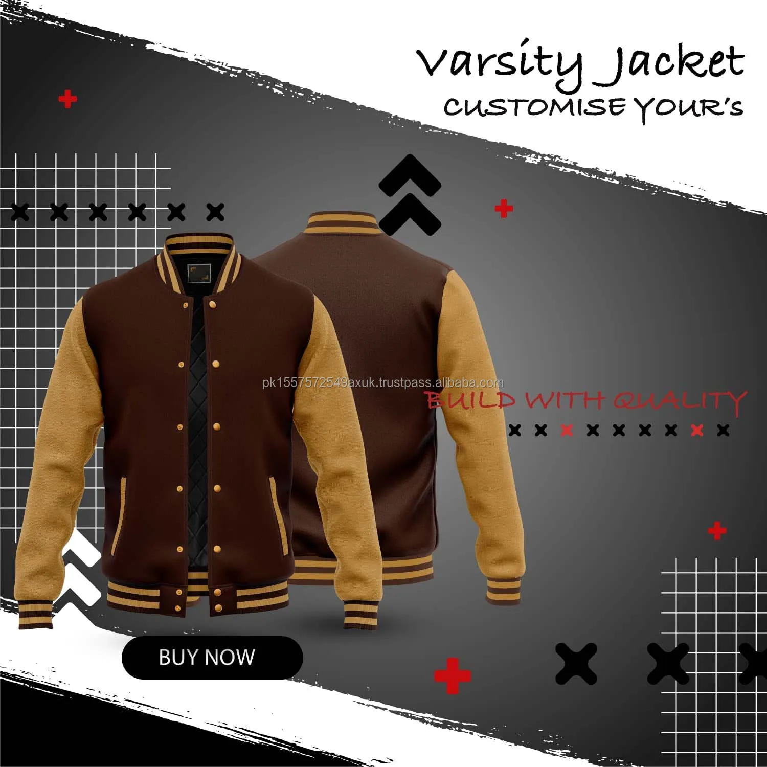 Shop Custom Varsity Jackets - Wholesale & OEM Manufacturing