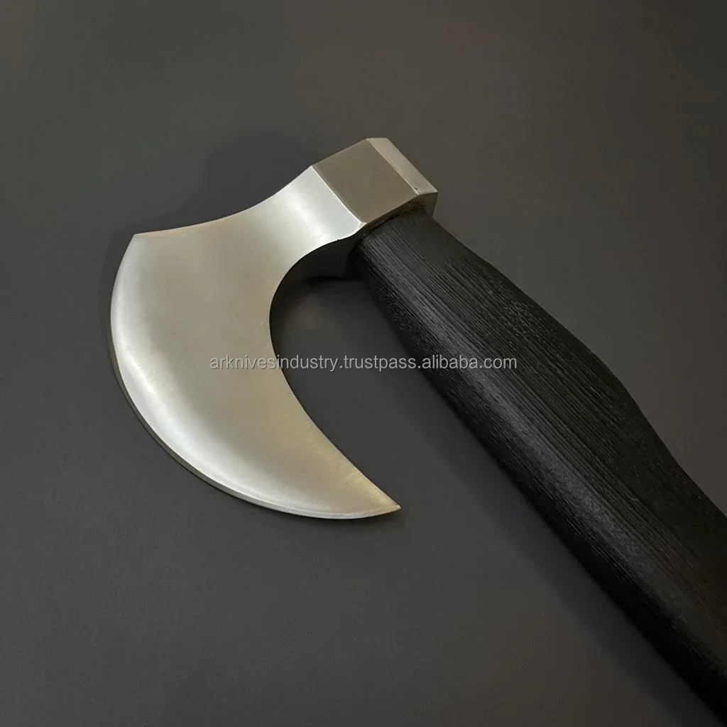 Customized Viking Axe - High Quality Carbon Steel Camping Tool