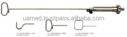 Nathanson Liver Retractor - High-Quality Laparoscopic Instrument