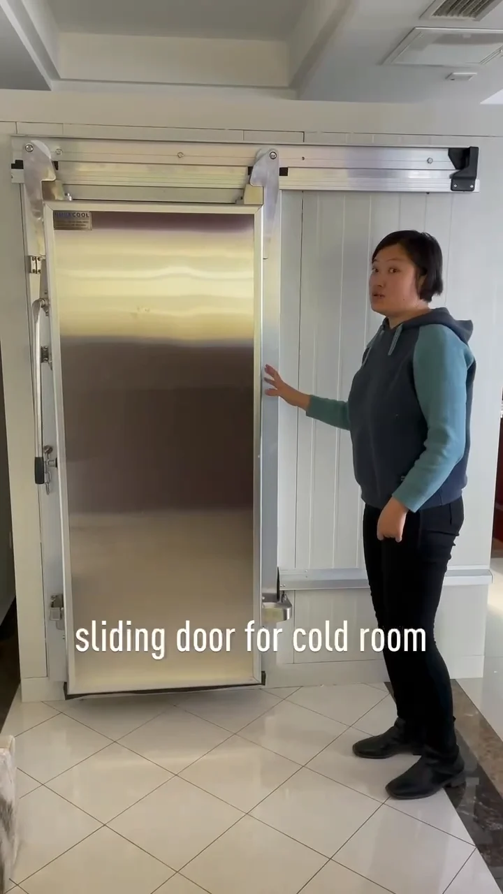 Sliding Door For Cold Room Standard Industrial Cold Room Door - Buy ...