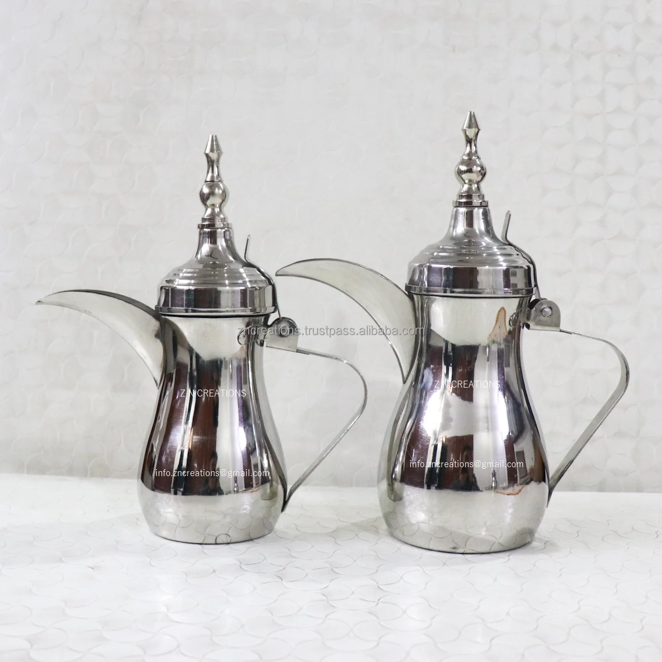 Shop Premium Arabic Dallah Tea Pots - High Quality & Style