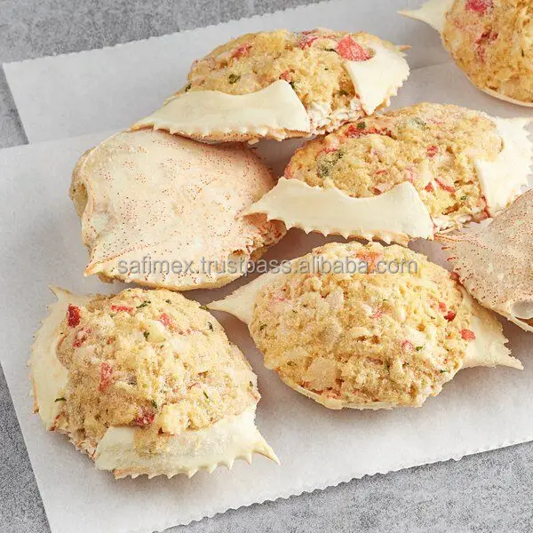 Large Crab Shell for Food Stuff Seafood / Crab Shell for Farci Cuisine ...