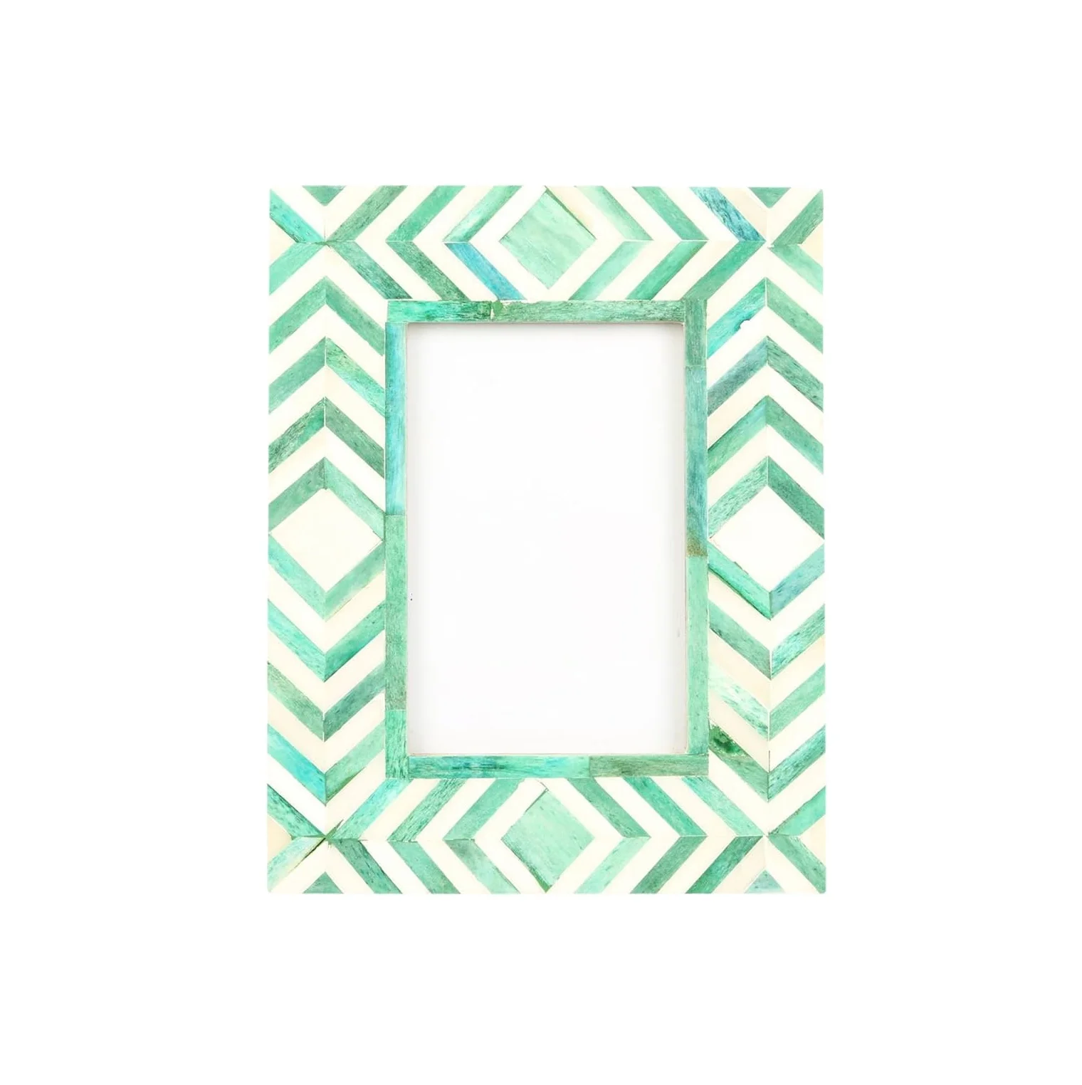 Modern Look Bone Inlay Luxury Bone Horn Resin And Mdf Photo Frame For ...