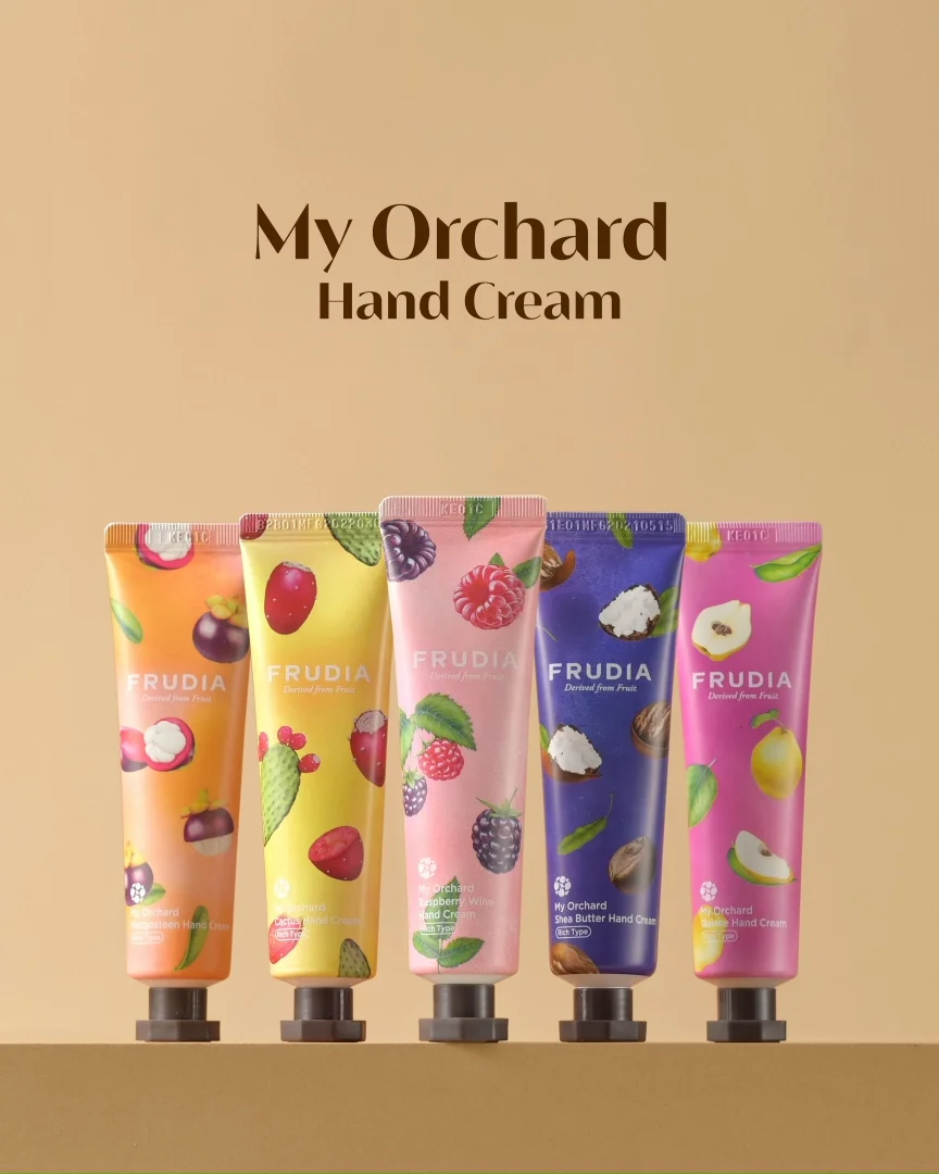 Fruit Market Hand Cream Gift Set Fruit Juicy Therapy High Nutrition ...