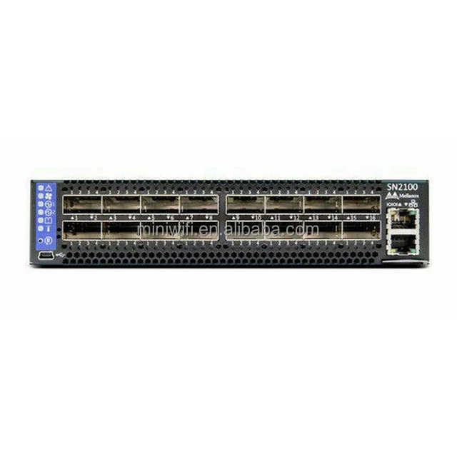 Mellanox Switch SN2100 - 16 Port QSFP28 100gbe Ethernet