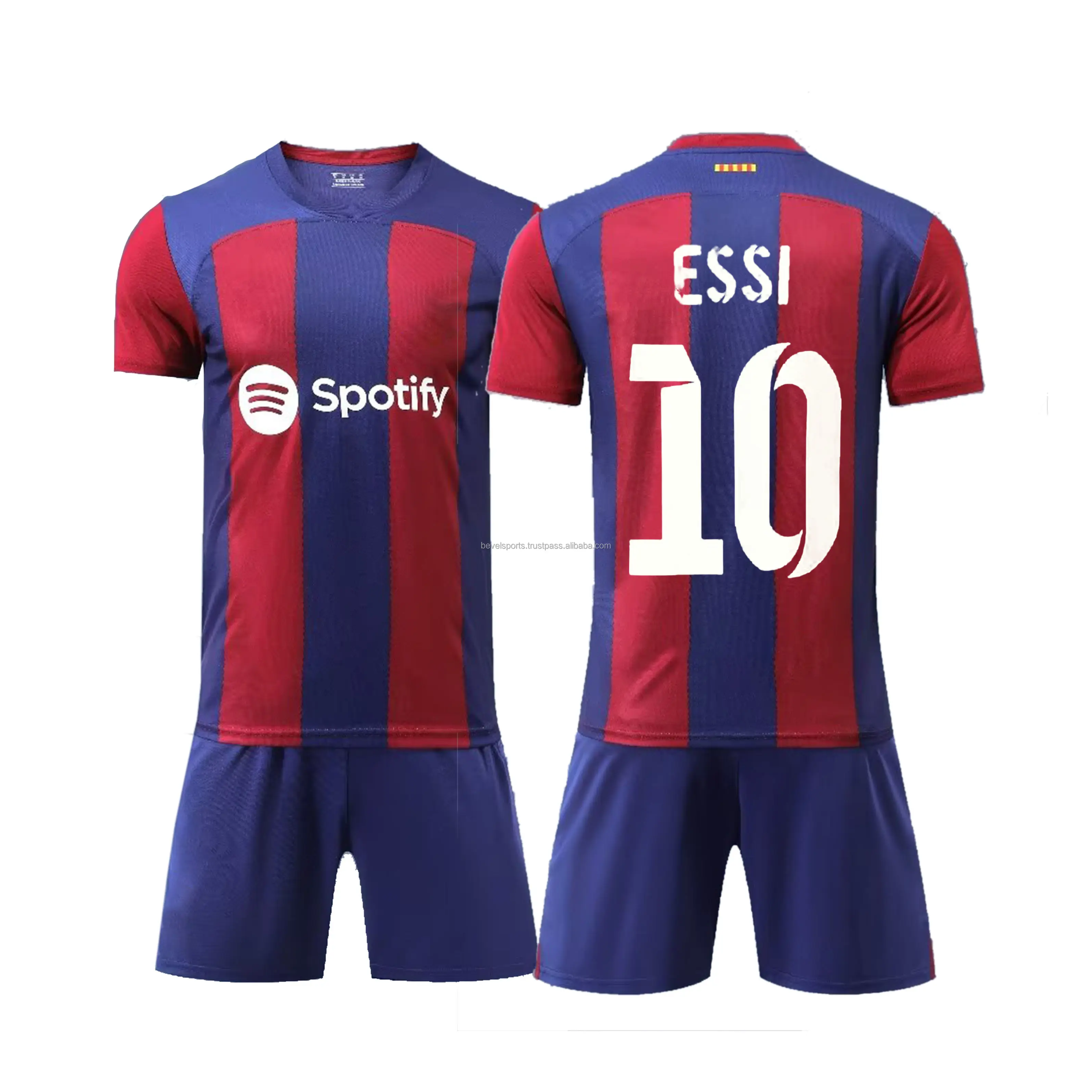 Soccer Uniform Plain No Logo Soccer Jersey Soccer Uniform Football ...