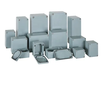 Electrical Aluminum Box Ip67-boxco-made In Korea Aluminum Enclosure Box ...