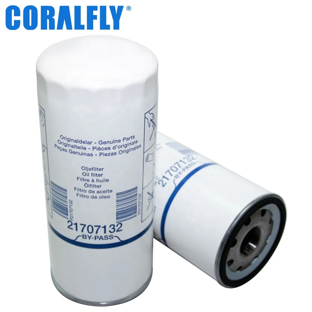 Oem Truck Diesel Engine Parts Ec380dl Oil Filters 23658092 21707132 ...