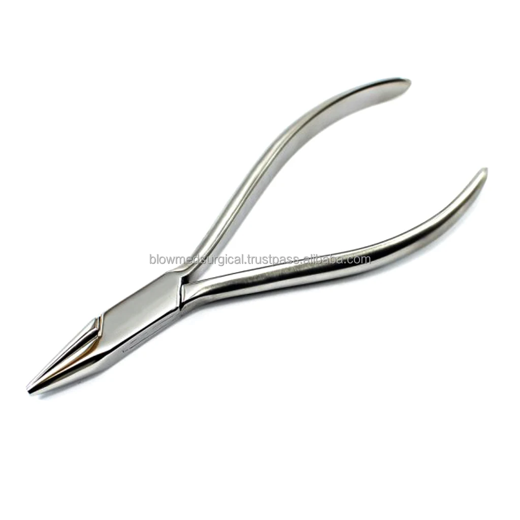 High Quality Orthodontic Hollow Chop Plier 14cm Stainless Steel Dental ...