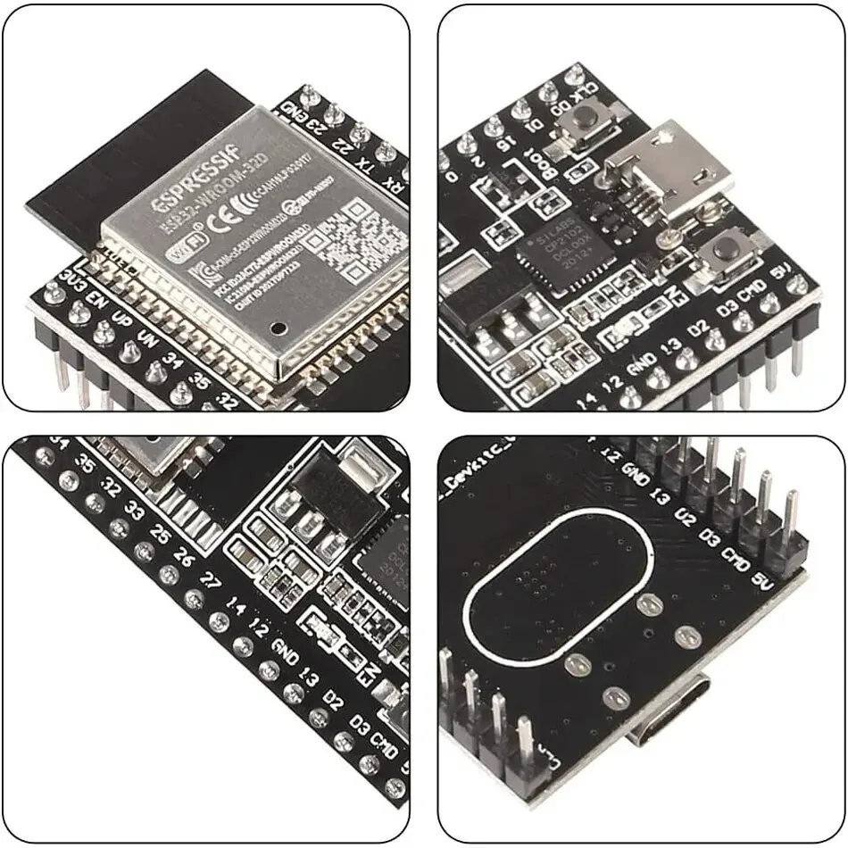 Esp32 Devkitc核心板esp32开发板esp32 Wroom 32u Esp32 Wroom 32d无线蓝牙开发板 Buy Esp32 Devkitc核心板esp32开发板 