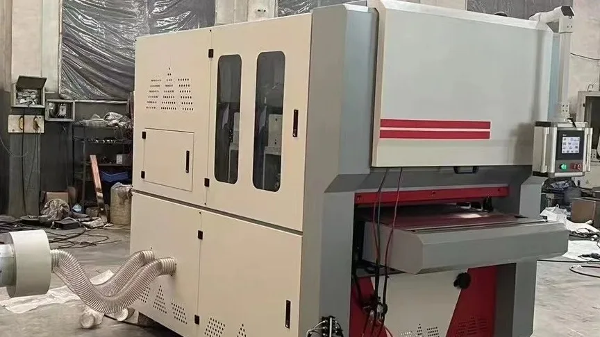 Multi Function Scotch Brite Hairline Matt Finishing Polishing Machine ...