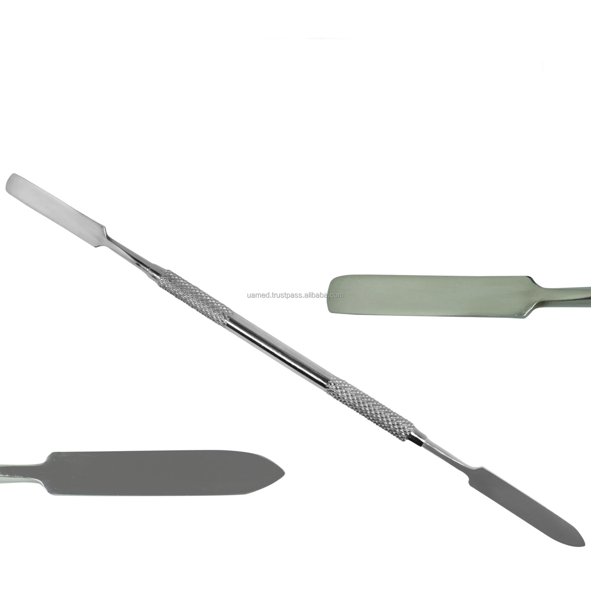 Dental Stainless Steel Cement Spatulas Double & Single Ended Mixing ...