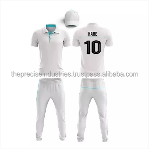 Premium Quality Cricket Test Kit Uniform Adult Sports Wear Training ...
